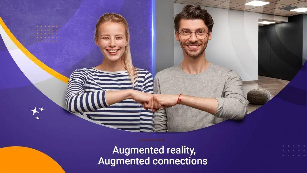 Augmented reality, Augmented connections - Revealio